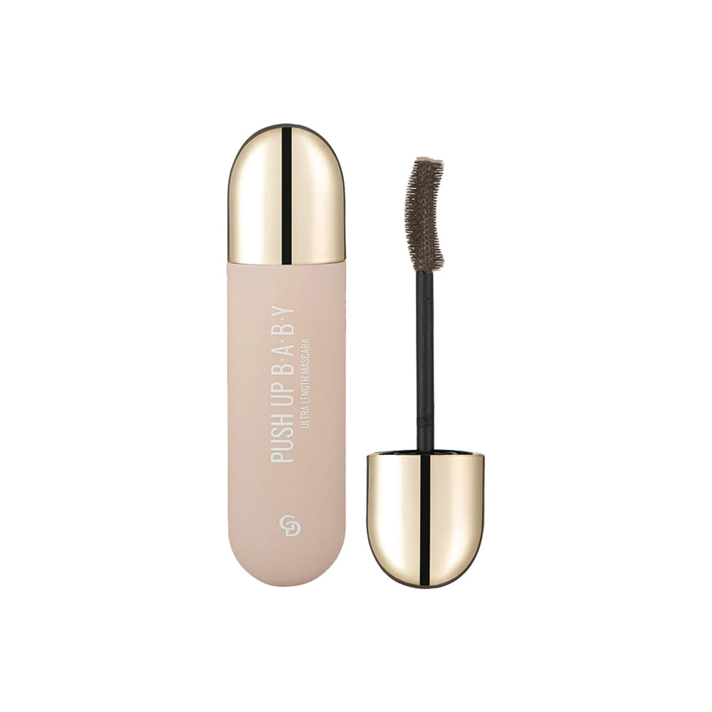 PUSH UP BABY - ULTRA LENGTH MASCARA TINTED EYEBROWS GEL